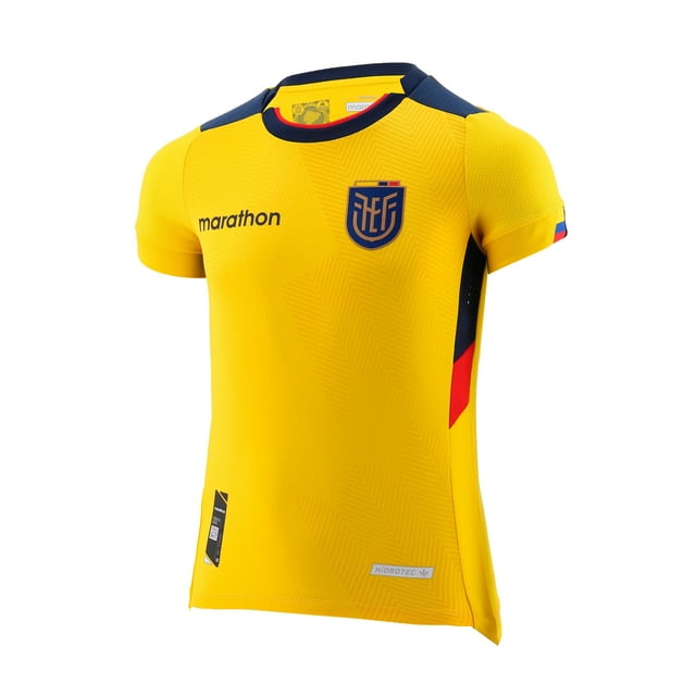 Camiseta Oficial Seleccion de Futbol Ecuador Oficial Mundial 2022 Nino - Walmart.com