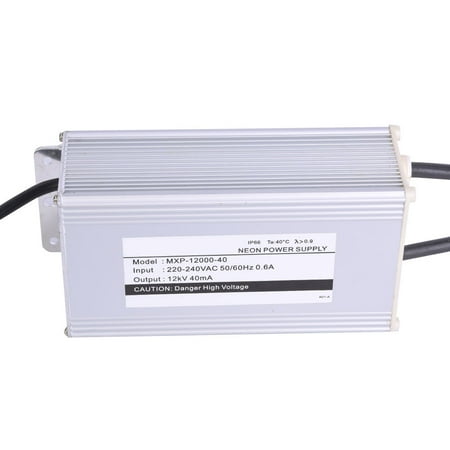 Neon Power Supply MXP-12000-40 12KV 40mA Neon Light Sign Electronic ...