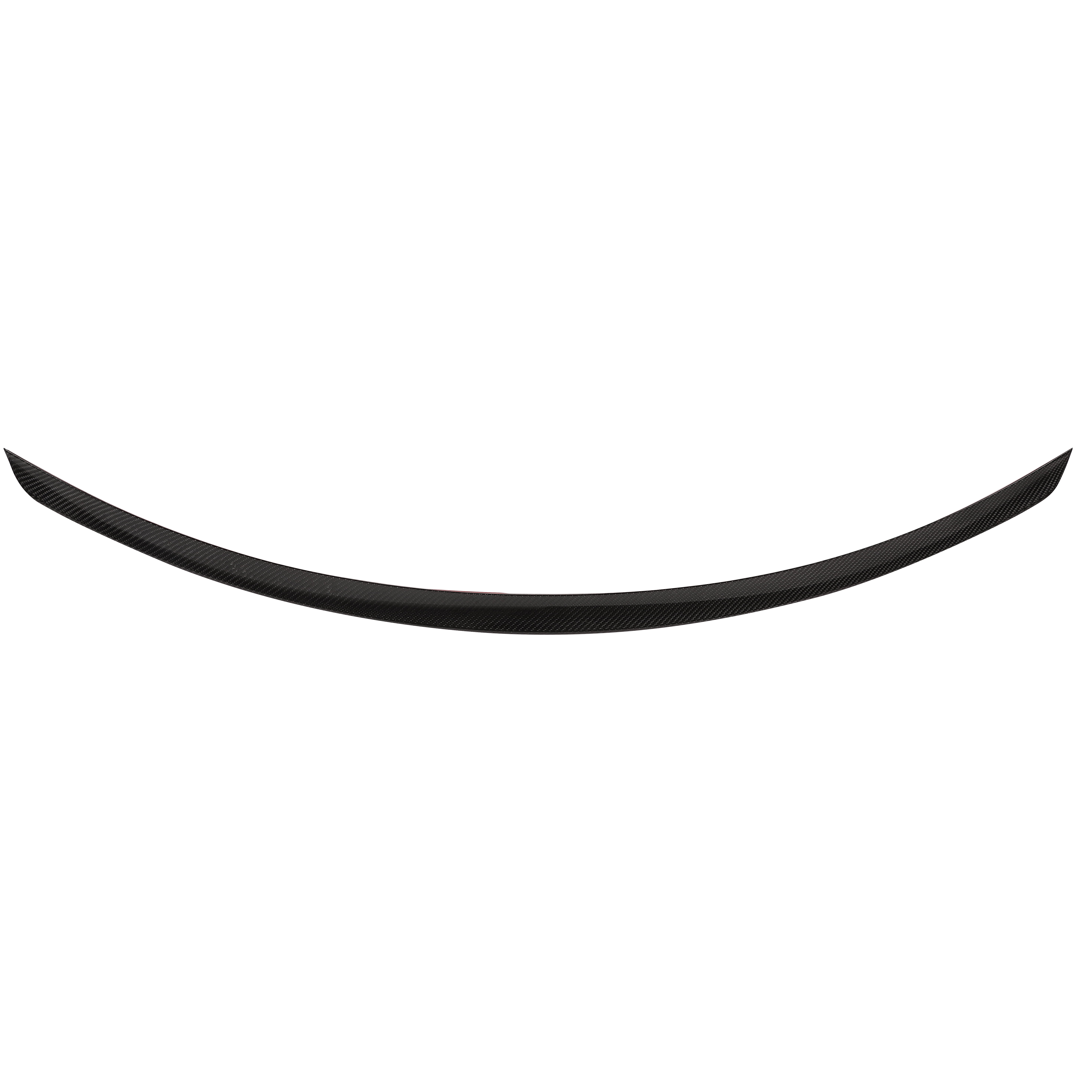 ECCPP Carbon Fiber Spoiler Wing Glossy Black Replacement fit for 2014 ...