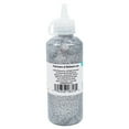 Hello Hobby Silver Glitter Glue 2.9 oz, craft glitter adhesive with ...