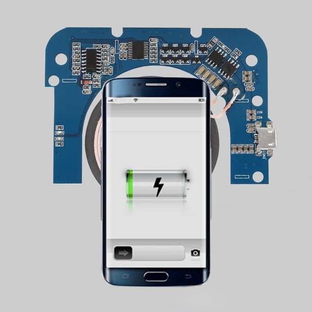Charging Board Qi Wireless Charging Standard PCB Board 5W 5V 1A ...