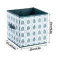 Pompotops Folding Clothes Storage Bins, Toy Storage Box, Household ...