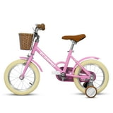Stufurhome Kids'Bike Girls Bike 14 Inch Wheels,1-Speed Child Bicycles ...