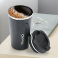 Travel Mug Insulated Coffee Cup With Leakproof Lid Vacuum Insulation Stainless Steel For Hot And ...