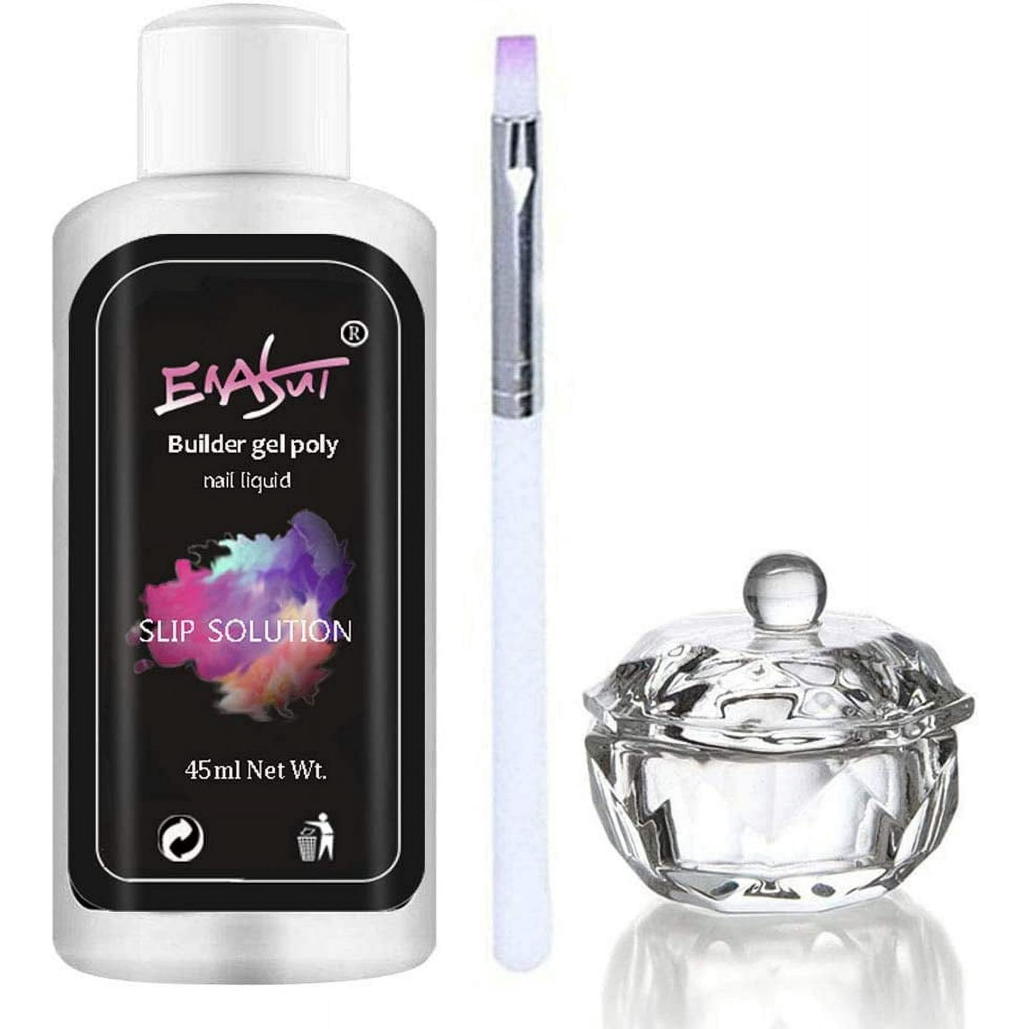 Click here for Laicaiw 3pcs Poly Gel Nail Liquid Slip Solution 45... prices