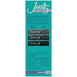 Just 5 Women's Permanent Hair Color No Drip Formula Shade J-50 Jet ...