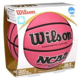Wilson Sporting Goods NCAA Replica Pink Intermediate Basketball ...