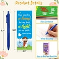 10 Pack Christian Ballpoint Pens Jesus Cards for Kids Bible Verse Pen ...