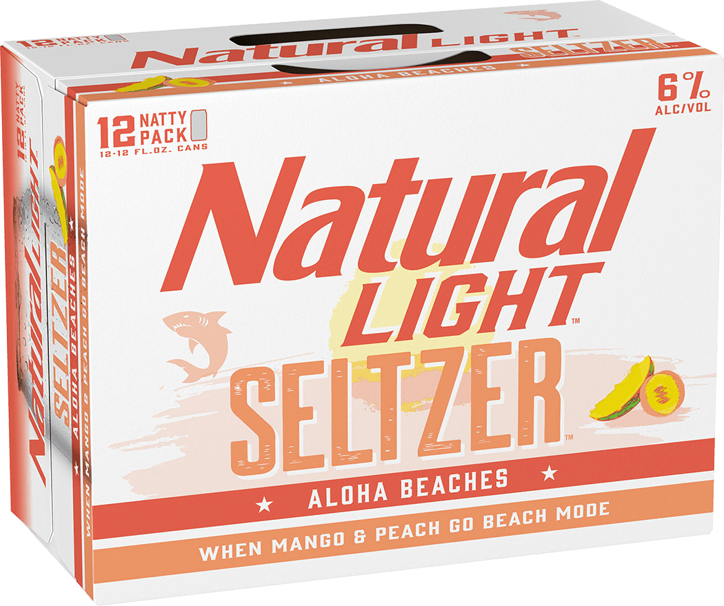Natural Light Hard Seltzer Variety Pack - 12pk/12 fl oz Cans – BrickSeek