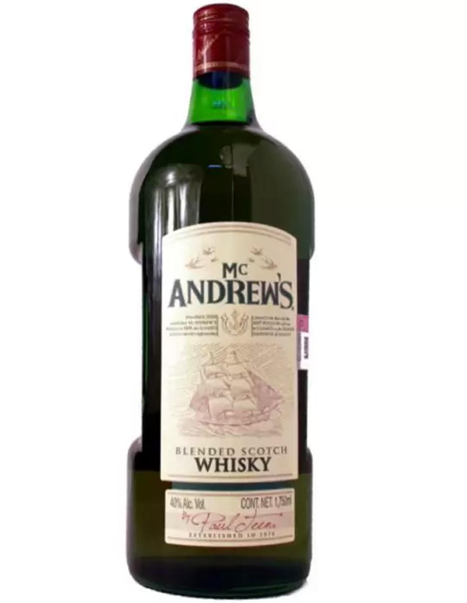 Whisky Mc Andrews Blend 1.75 L Mc Andrews Blend | Bodega Aurrera en línea