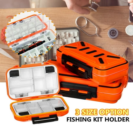 3 Sizes Waterproof Fishing-Lure-Boxes-Bait for Vest Small-Case Mini-Box ...