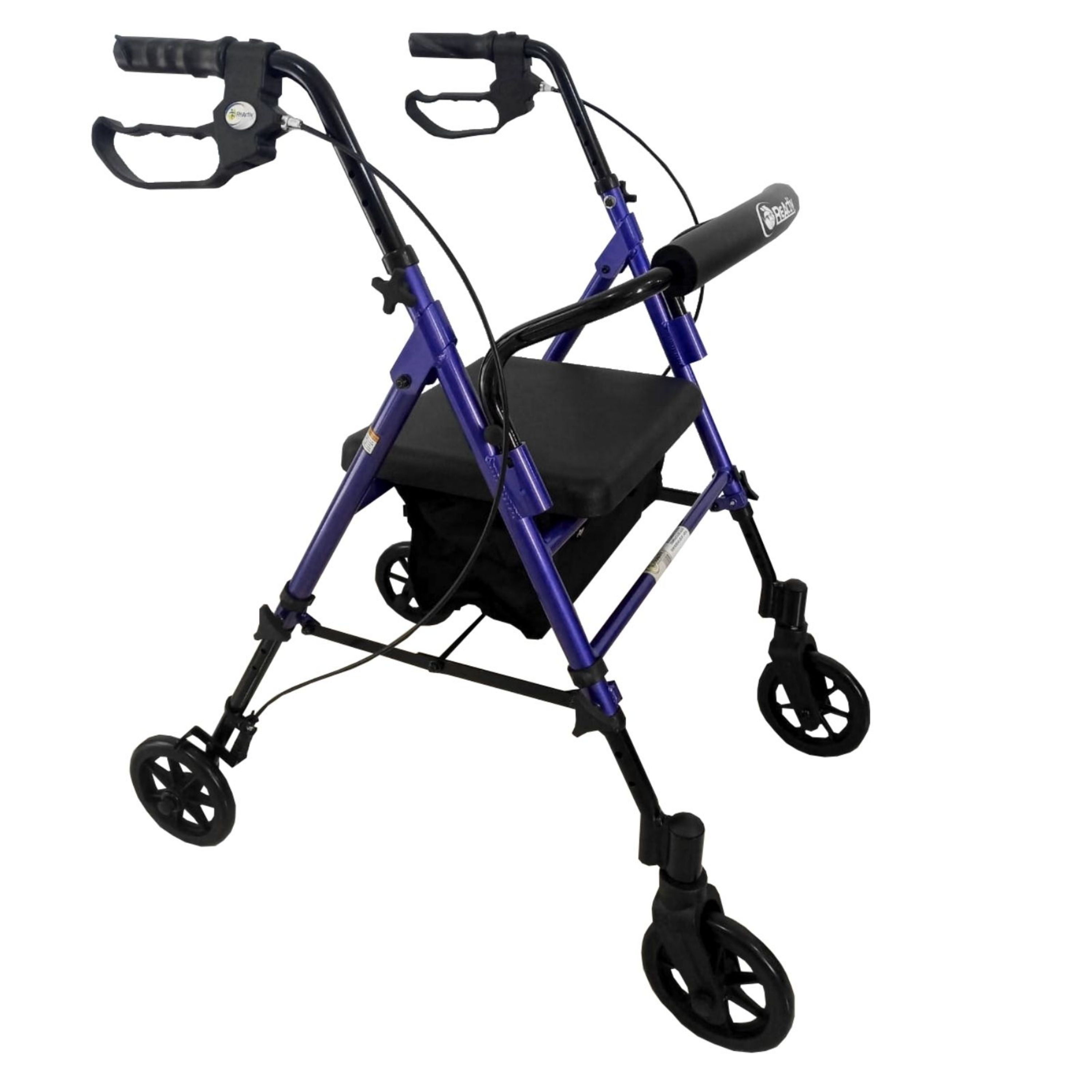 Andadera Ortopedica ReActiv Tipo Rollator Ultra Compacta Adulto Azul ...