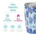 Swig Life 18oz Travel Mug | Insulated Stainless Steel Tumbler with ...