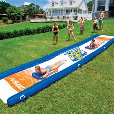 WOW Sports Backyard Super Slide - Giant Slip and Slide with Sprinkler ...