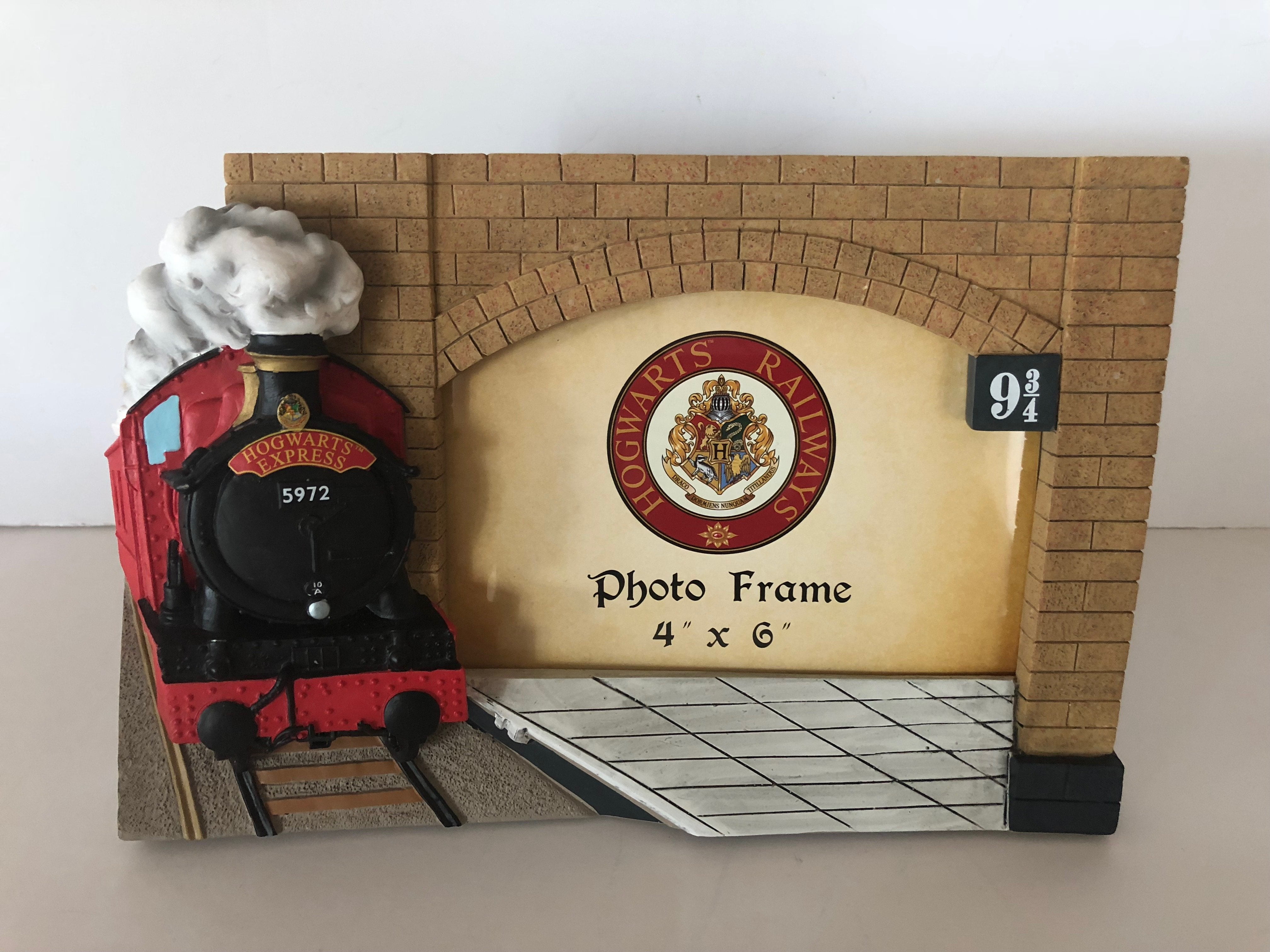 Universal Studios Wizarding World Hogwarts Express Resin 4x6 Photo ...