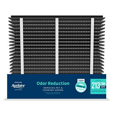 "Aprilaire 213 Healthy Home Air Filter, MERV 13, 20"" x 26"" x 4"" (2 ...