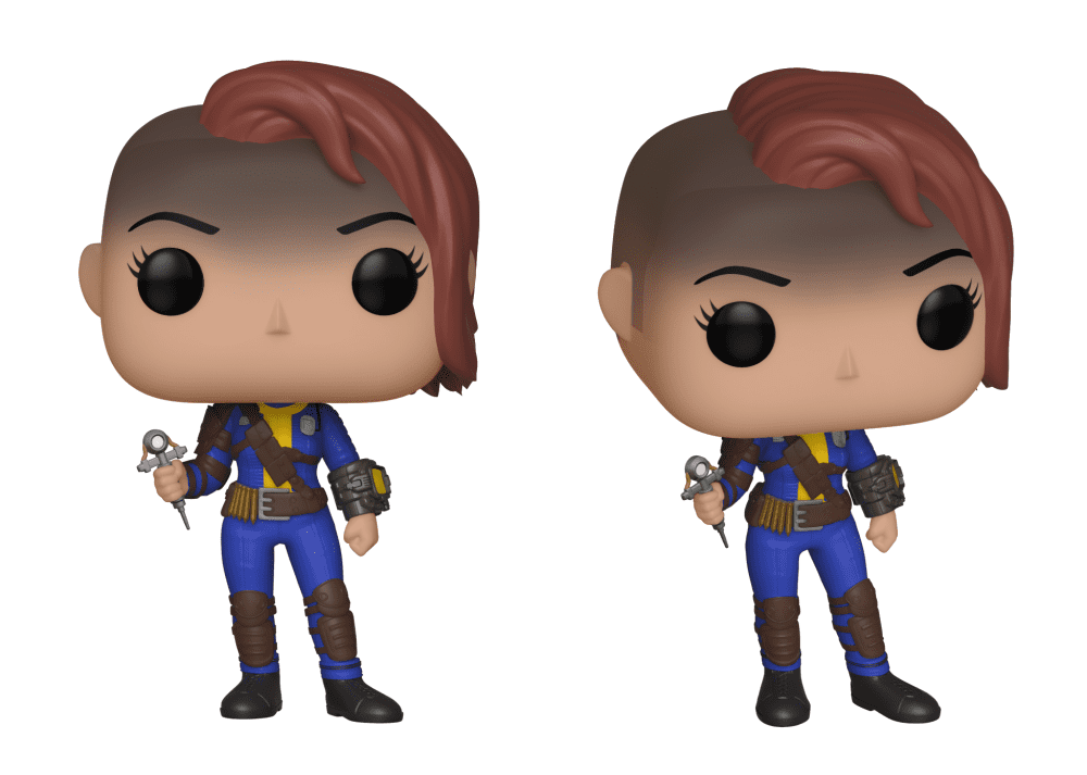 Funko Pop Games: Fallout S2 - Vault Dweller Female - Walmart.com