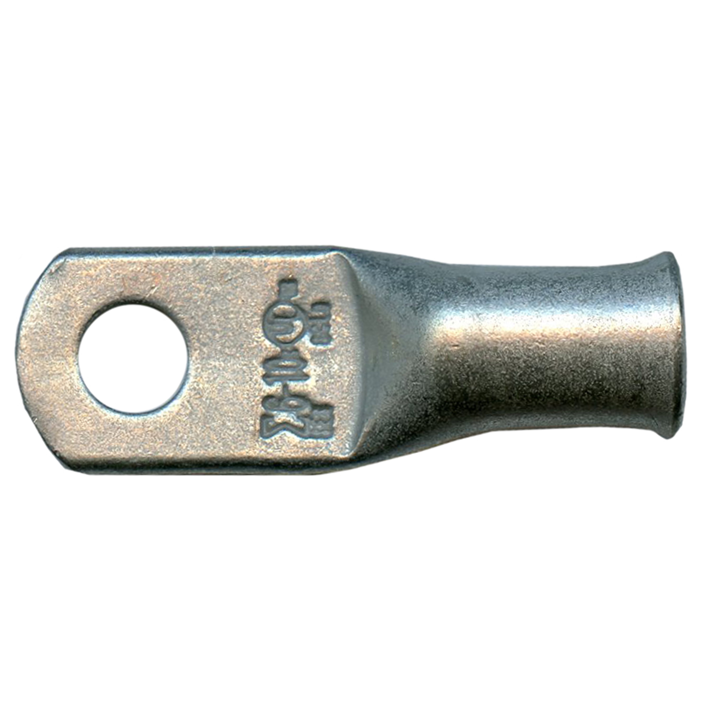 Tinned Copper Lug 6 AWG Gauge #10 Ring Wire Terminal Battery Cable End ...