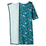 Open Back Night Gown For Ladies - Assisted Dressing Hospital Gown ...