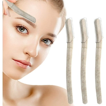 36 Pcs Exfoliating Dermaplaning Tool, Eyebrow Razor, Facial Dermaplane ...