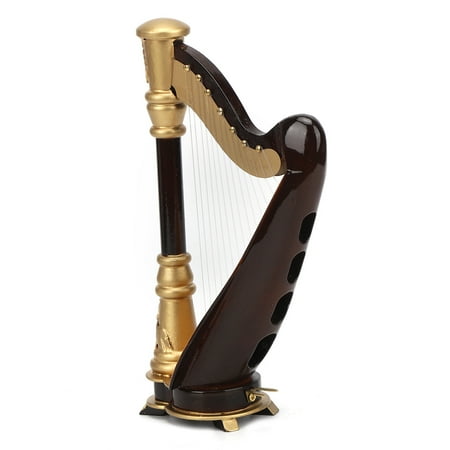Durable Miniature Harp, Musical Model, For Anniversary Gift | Walmart ...