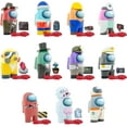 YuMe Among Us Mystery Capsules, Mini Action Figures, 2 Pack, Multicolor ...