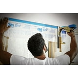 3M Hand-Masker Advanced Masking Film, AMF72, 72 in x 90 ft x .35 mil ...