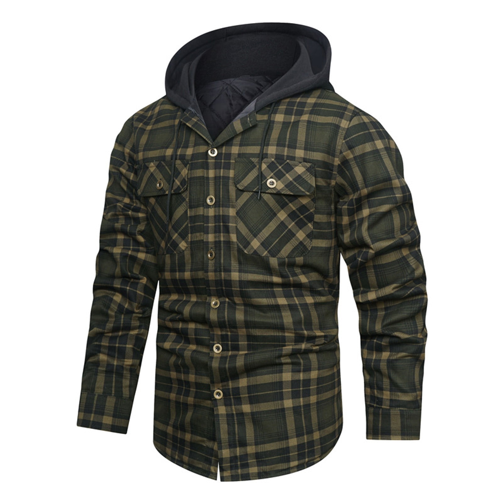 Click here for Meichang Mens Flannel Shirts Big And Tall Plaid Ho... prices