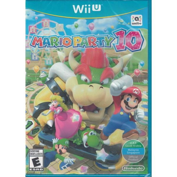 Mario Party 10 [Nintendo Wii U] - Walmart.com