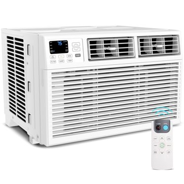 Cool-Living 5,000 BTU Compact Window Air Conditioner Unit with Easy ...