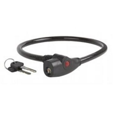 Bell Sports Ballistic 400 Key Cable Lock, Black - Walmart.com