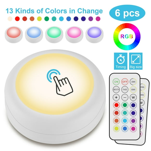 Battery Powered Remote Control Led Lights