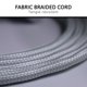 GE Pro Extension Cord with Surge Protection, 15 ft, White – 40530 ...