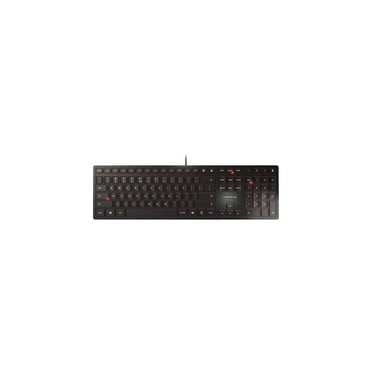 Adesso Mini PS/2 Touchpad Keyboard, Black - Walmart.com