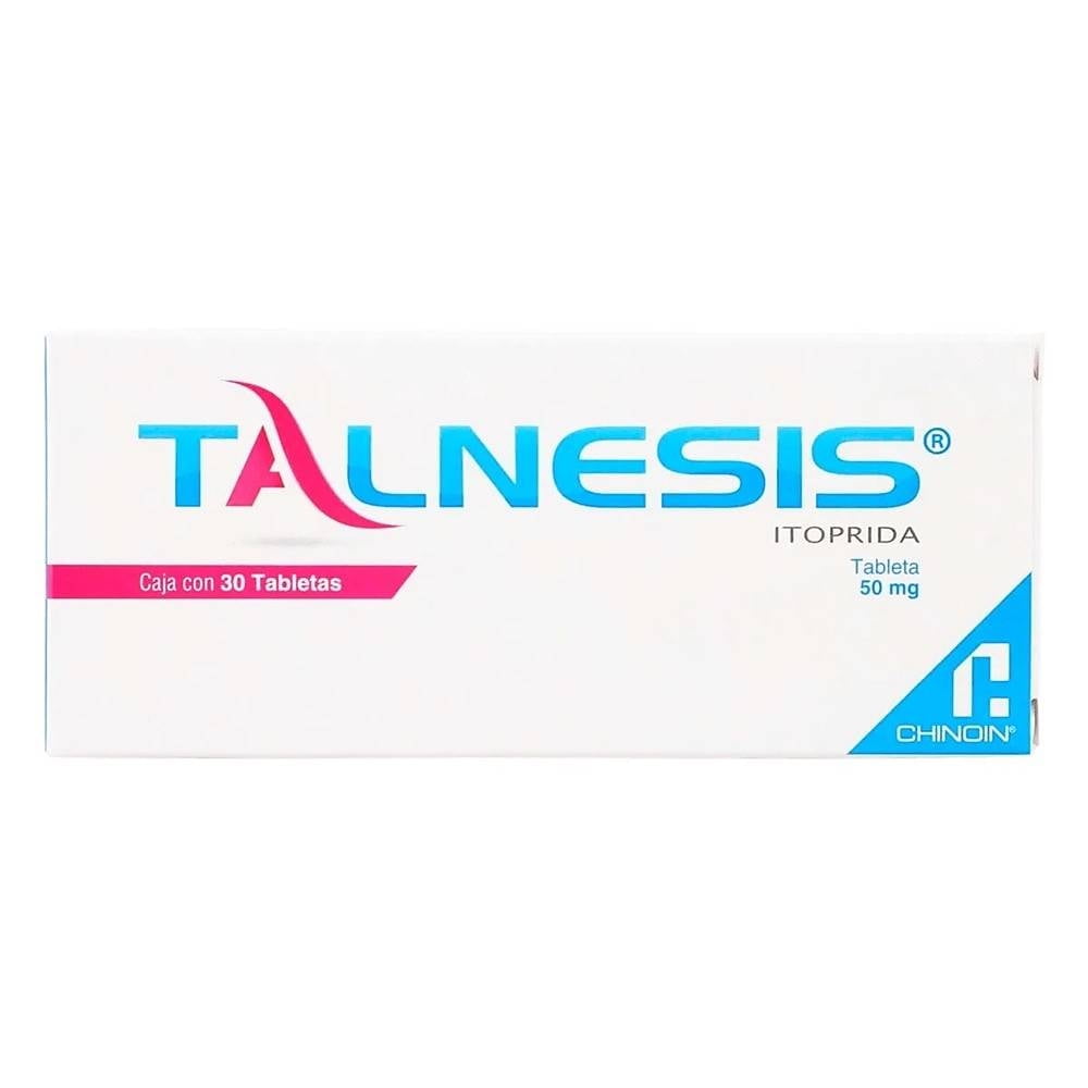 Talnesis 50 Mg 30 Tabletas | Walmart en línea