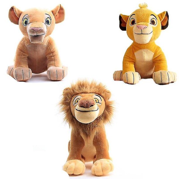 The Lion King Simba Nana Mufasa Plush Doll - Walmart.ca