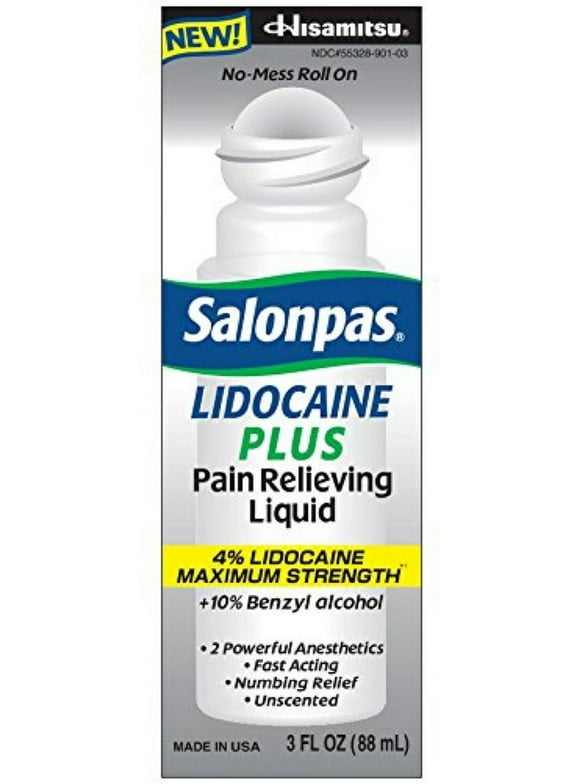 Salonpas in Pain management - Walmart.com