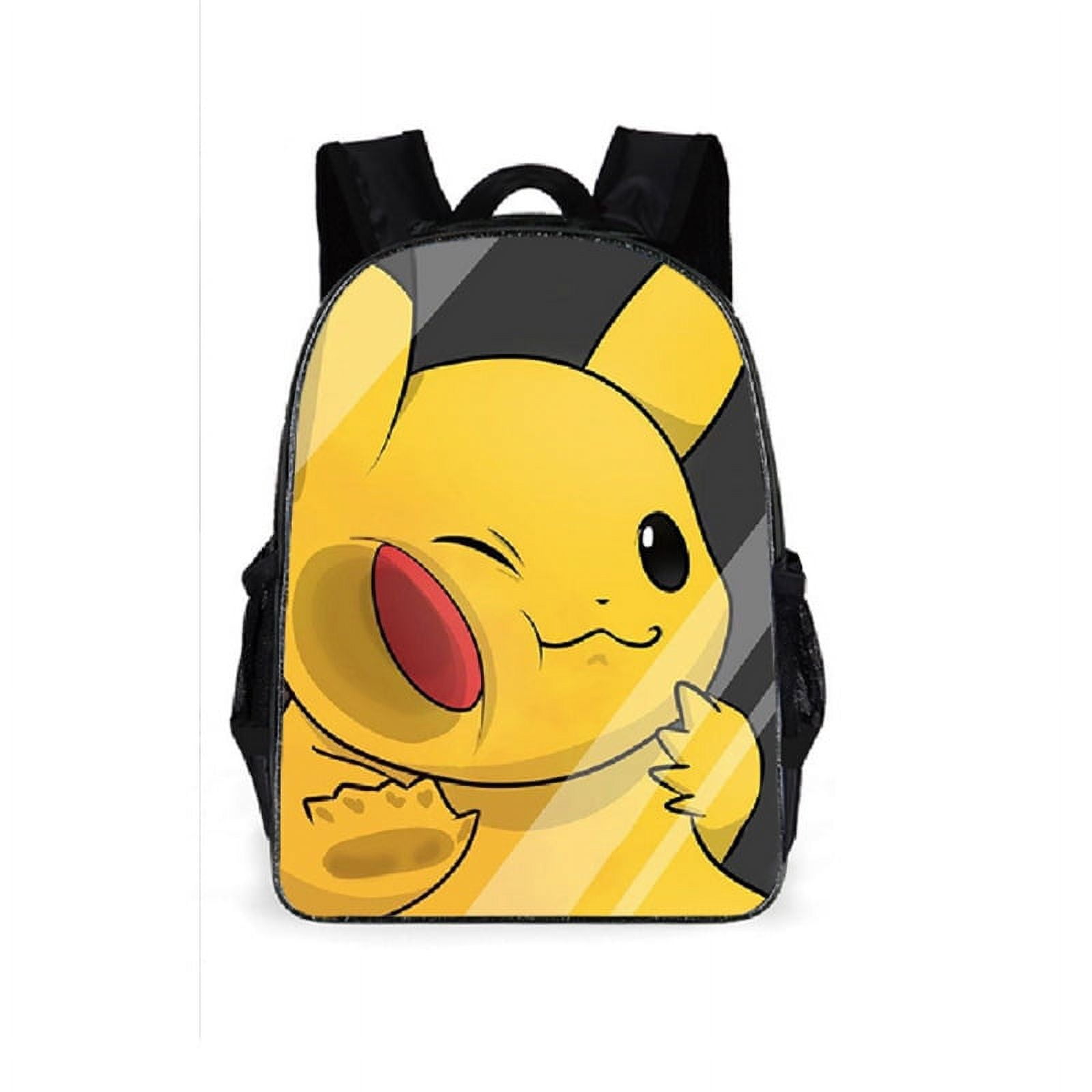 Click here for Pet Elf Pokemon Backpack  Student Cartoon Backpack... prices