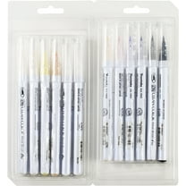 Kuretake Zig Clean Color Real Brush Markers 12/Pkg- - Walmart.com