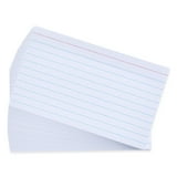 Pen + Gear Ruled Index Cards, White, 300 Count, 3" x 5" - Walmart.com