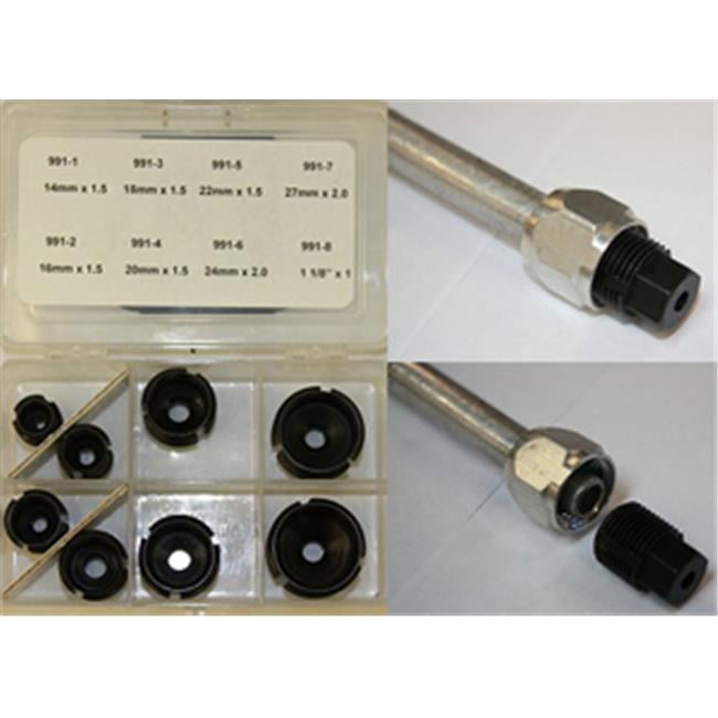 Lock Lt991 Ac-Trans Line Hollow End Taps - Walmart.com