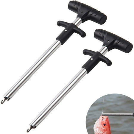 Fishing Hook Tool - Portable T Shape Fishing Hook Extractor Squeeze-Out ...