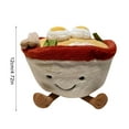 Jellycat Amuseables Ramen Stuffed Plush Toy Soft Cute Plush Food Toy ...