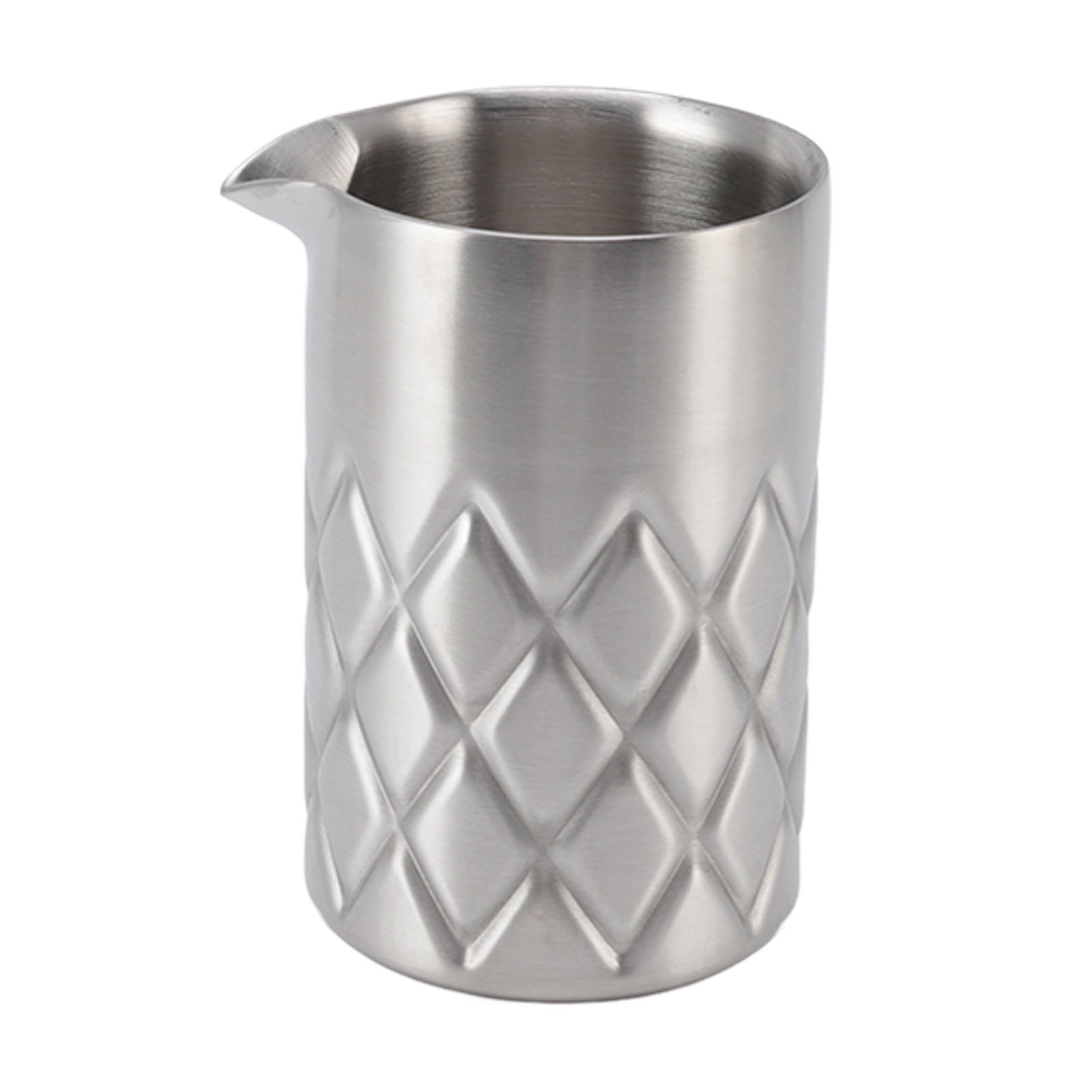 Vaso mezclador de acero inoxidable, doble pared, irrompible, protección ...