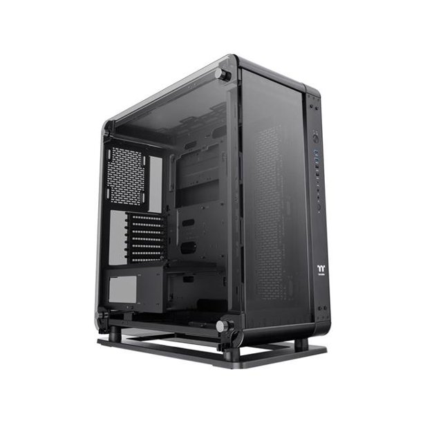 Thermaltake The Core P6 TG Black Edition transformable ATX Mid Tower ...