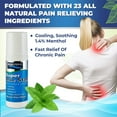 Blue Stuff Super Blue Stuff OTC Natural Pain Relief Cream - Fast Action ...
