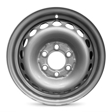 Road Ready 16 in Silver Steel Wheel Rim for 2014-2020 Dodge Promaster ...