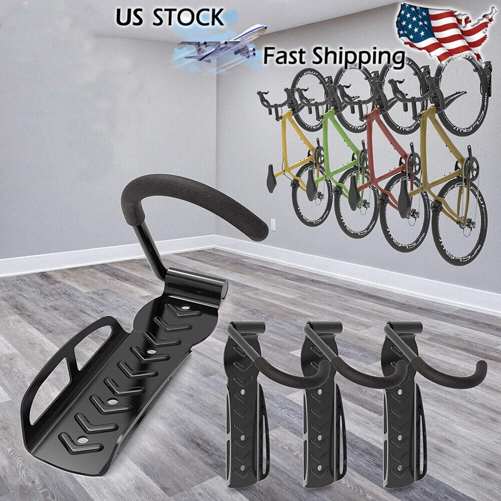 KANCOKIT Wall Mount Vertical Bike Rack Hook Holder Bicycle Hanger ...
