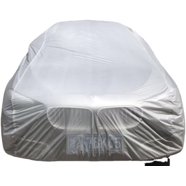 JLLOM Weatherproof Lightweight Car Cover for Auto SUV Sedan, Full ...