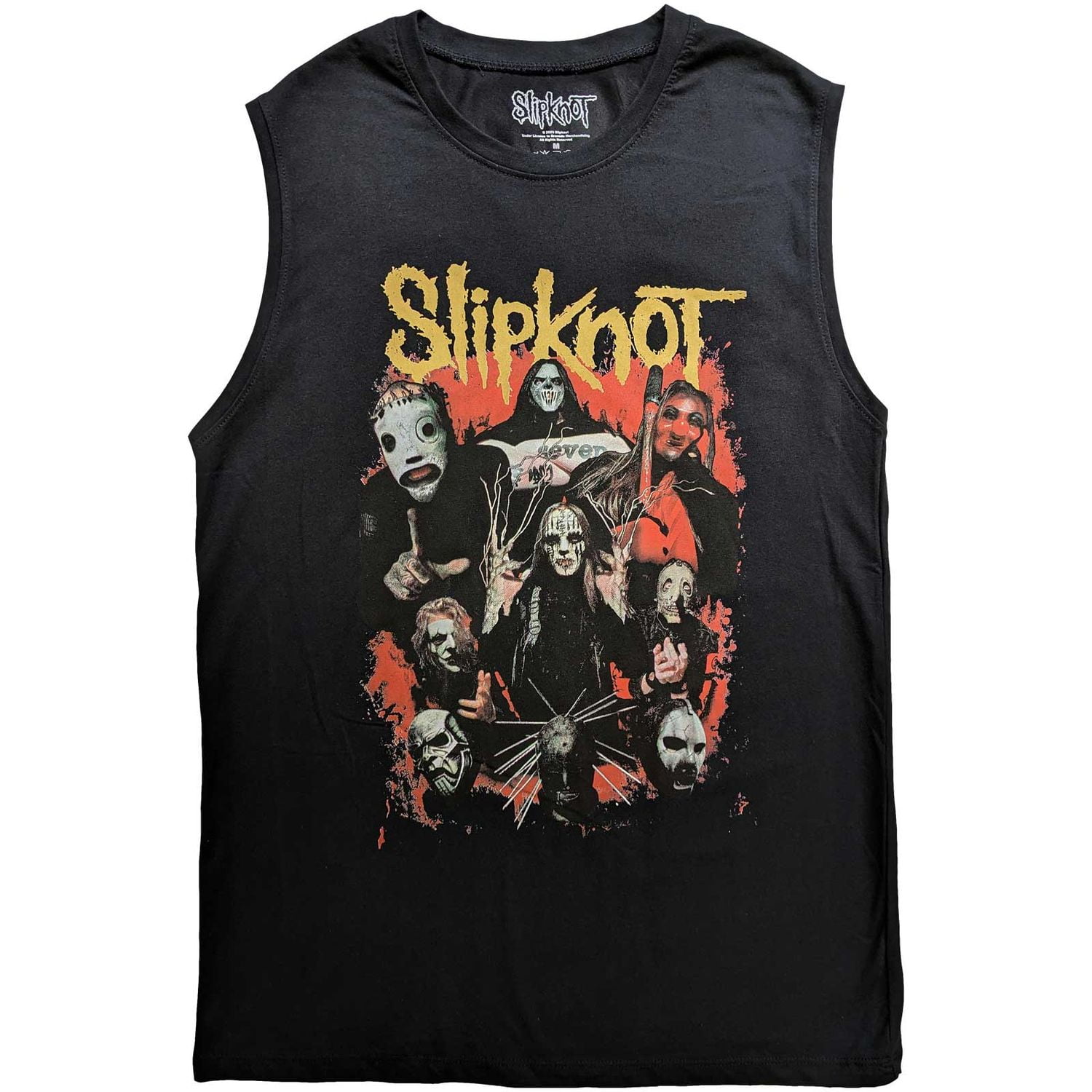 Click here for Slipknot Adult Come Play Dying Cotton Tank Top Xl prices
